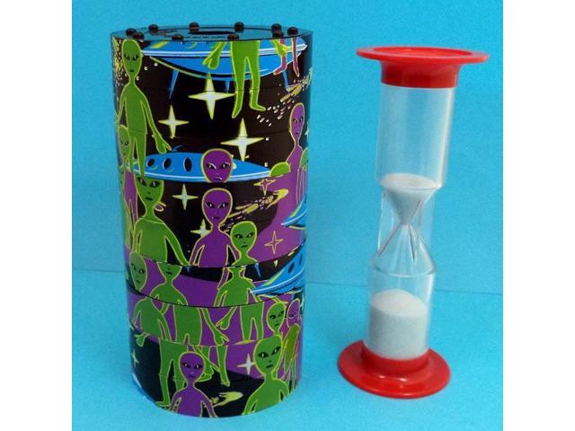 Click here for 613 - MAGNETIC PUZZLE A ROUND ALIEN prices