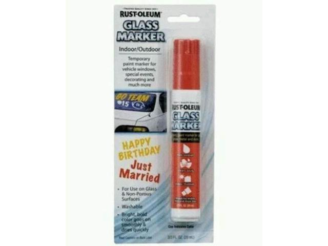 Click here for 267868 - GLASS MARKER INDOOR/OUTDOOR 20ML BLACK prices