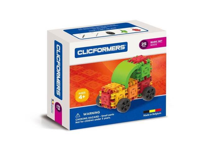 Click here for 801013 - CLICFORMERS CAR 25PCS/SET prices