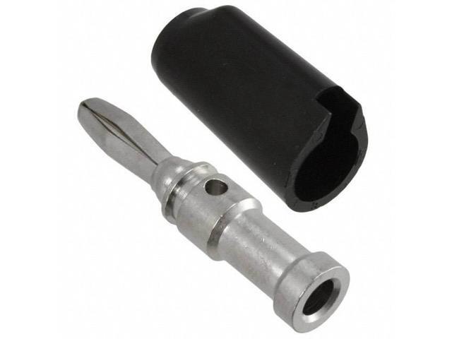 Click here for 108-1083-001 - BANANA PLUG SOLDERLESS STD BLACK IN... prices