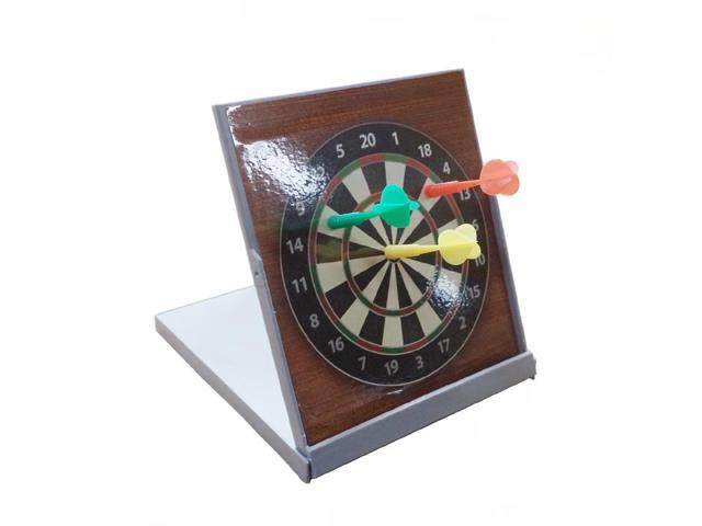 Click here for 525108 - DART BOARD MAGNETIC MINI DESKTOP SIZE 5X5... prices
