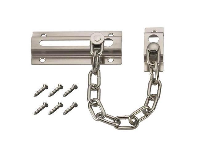 Click here for 191528 - CHAIN DOOR GUARD 4-1/4IN NICKEL PLATED prices