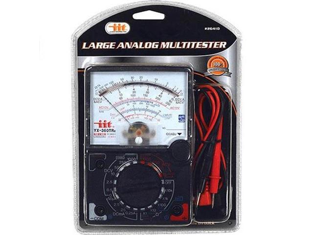Click here for 26410 - MULTIMETER ANALOG RES AMP VOLT VOM prices