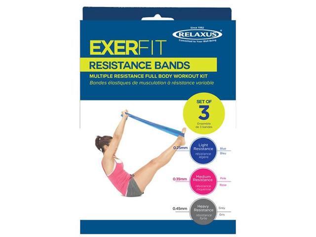 Click here for 709385 - EXERFIT RESISTANCE BAND SET 3PCS/SET prices