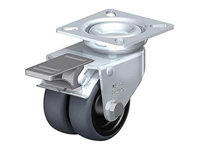 Click here for LDA-TPA 50G-FI - CASTER RUBBER 1.95IN DUAL SWIVEL... prices