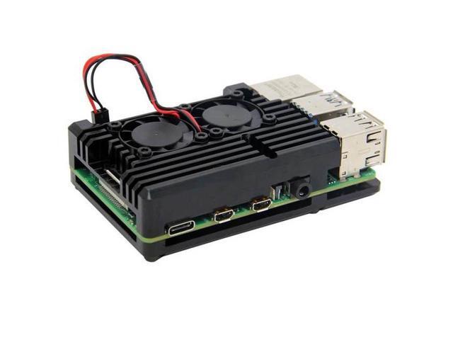 Click here for 1730 - RASPBERRY PI4 B CASE W/DUAL FAN ARMOR BLACK... prices