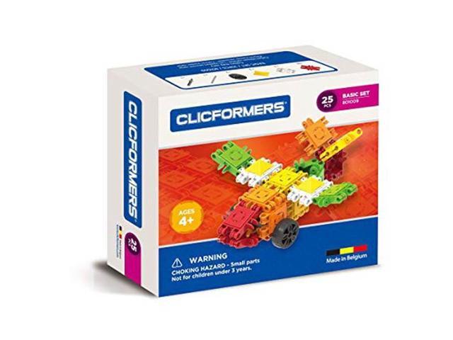 Click here for 801009 - CLICFORMERS PLANE 25PCS/SET prices