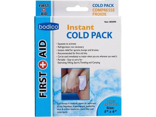 Click here for 82392 - INSTANT COLD PACK 5X6 INCH prices