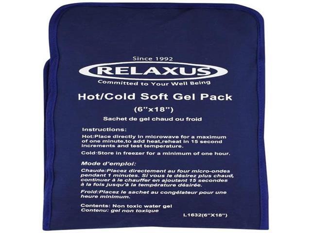 Click here for L1632 - HOT AND COLD GEL PACK 6 X 18IN MICROWAVE A... prices