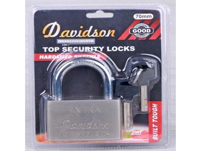 Click here for KZS-7323 - SECURITY LOCK AND KEY 70MM prices