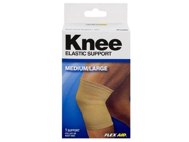 Click here for 475400 - KNEE ELASTIC SUPPORT MEDIUM/LARGE prices