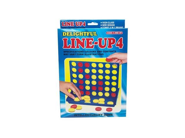 Click here for 10052 - LINE-UP 4 GAME prices
