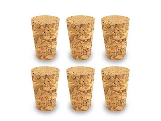 Click here for GC034C - CORK STOPPER TAPERED 20X15X30MM TALL #7 W... prices