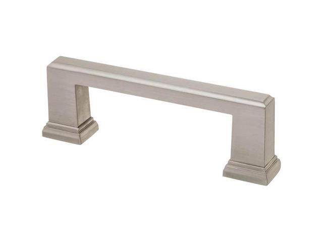 Click here for 40933 - HANDLE FOR CABINET 3X3.75IN SATIN NICKLE F... prices