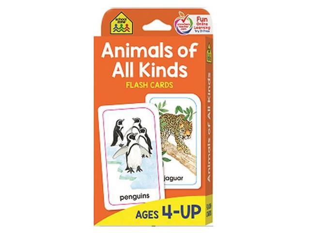 Click here for SZ04012 - ANIMALES OF ALL KINDS CARDS prices