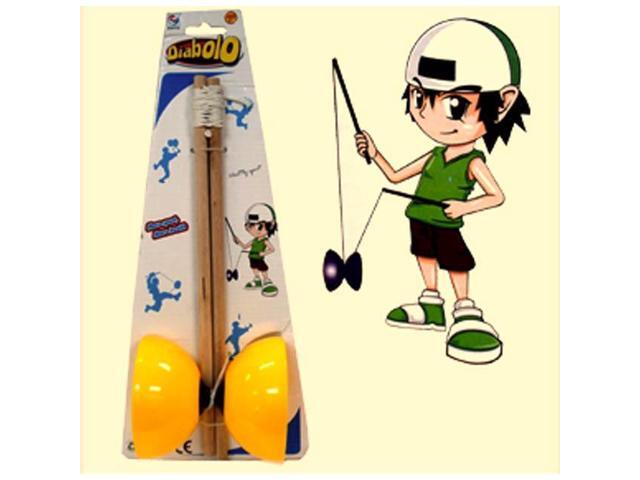 Click here for L3SPG216 - DIABOLO TOY JUGGLING SET TRICKS ASSORTE... prices