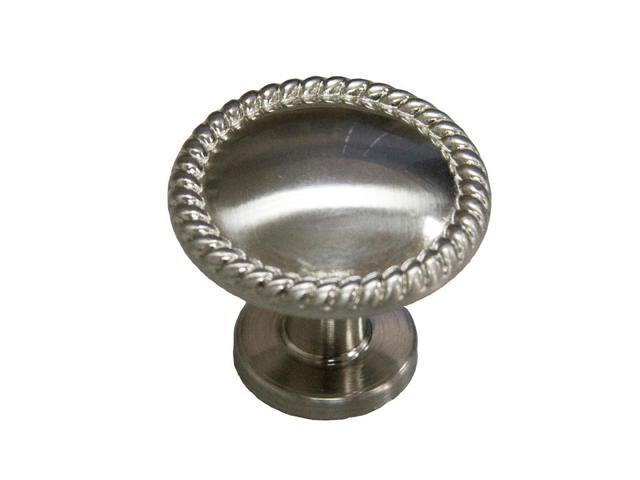 Click here for 40919 - KNOB CABINET 1.25IN SATIN NICKEL FINISH prices