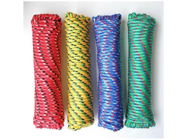 Click here for 99020 - ROPE POLY TWISTED 20FT ASSORTED COLORS ALL... prices