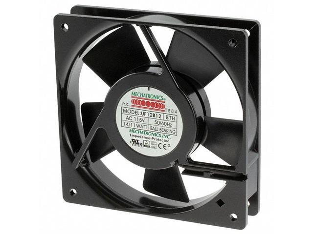 Click here for UF12B12 - FAN AC 115V 4.7X1IN BB.12A W/TAB 75CFM 2... prices