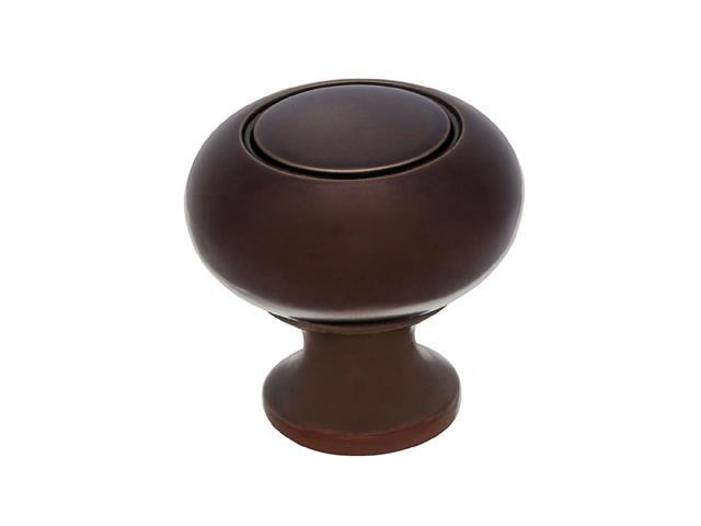 Click here for 40911 - KNOB CABINET 1.25IN AGED BRONZE FINISH prices