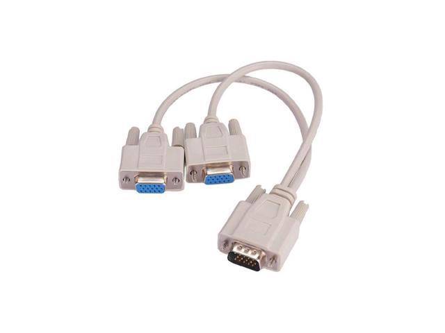 Click here for M8541-115MFFY - VGA EXT CABLE DBHD15M/HD15FX2 BEIG... prices