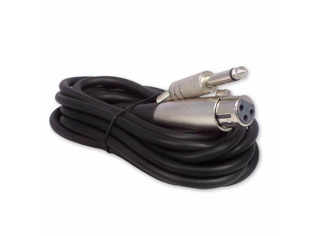 Click here for CTX-225F - XLR CABLE 3JK-6.3 MONO PLUG 25FT prices