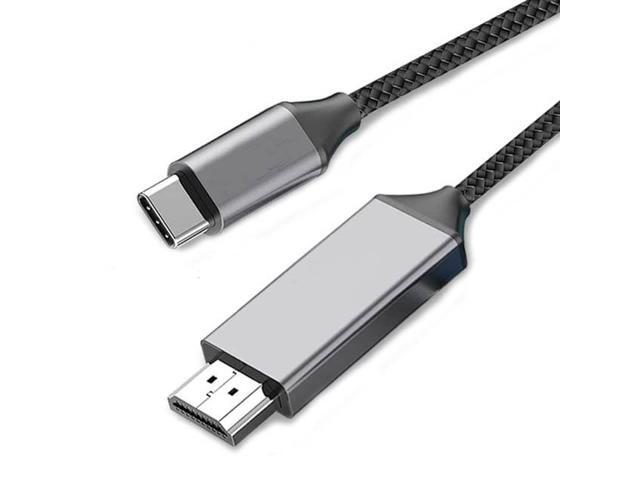 Click here for THC18 - USB CABLE C MALE TO HDMI MALE 6FT 4K prices