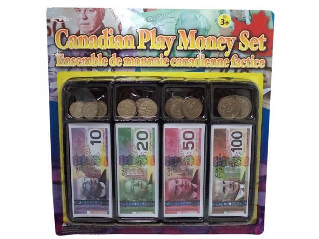 Click here for 09018 - CANADIAN PLAY MONEY SET ASSORTED COINS AND... prices