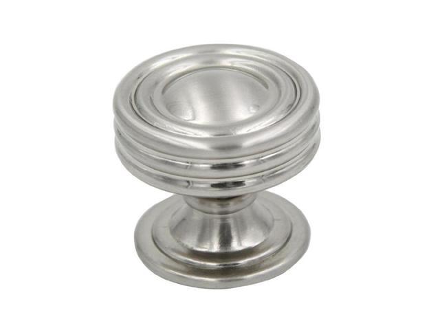 Click here for 40902 - KNOB CABINET 1.25IN SATIN NICKEL FINISH prices