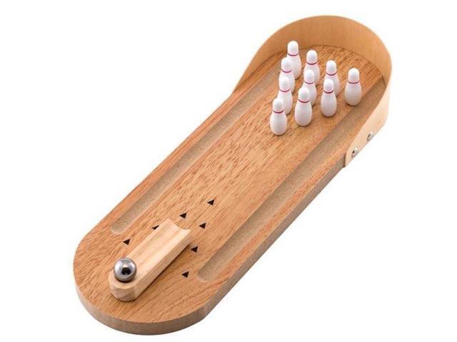 Click here for 525105 - MINI BOWLING DESKTOP SET 29 X 10 X 3CM prices