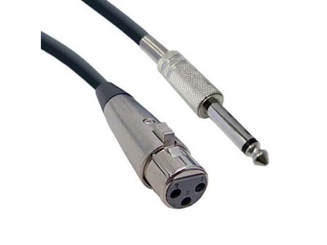 Click here for CA1022-25 - XLR CABLE 3JK-6.3 MONO PLUG 25FT prices