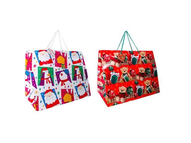 Click here for 32717 - CHRISTMAS GIFT BAG 13X16IN prices