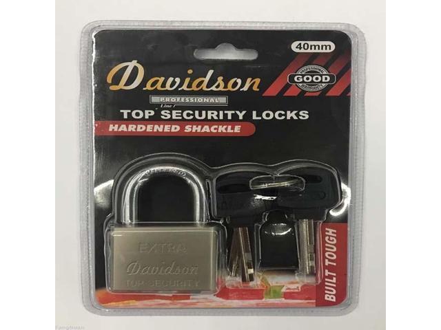Click here for KZS-4323 - SECURITY LOCK AND KEY 40MM prices