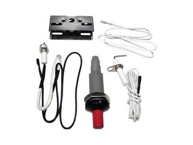 Click here for 812-7221-F2 - IGNITER KIT UNIVERSAL PUSH BUTTON FO... prices