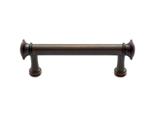 Click here for 40932 - HANDLE FOR CABINET 3X3.75IN BRONZE FINISH prices