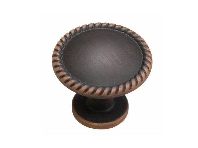 Click here for 40918 - KNOB CABINET 1.25IN AGED BRONZE FINISH prices