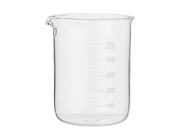 Click here for GL010-0500 - BEAKER 500ML CLEAR GLASS prices