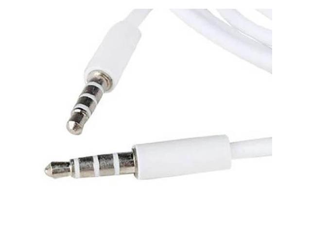 Click here for 02771 - AUDIO VIDEO CABLE 3.5MM 4CPL/PL 3FT WHITE prices