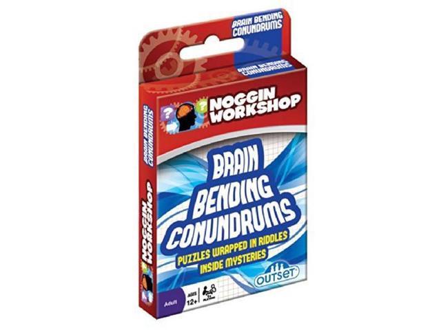 Click here for 16001 - BRAIN BENDING CONUNDRUMS CARD prices