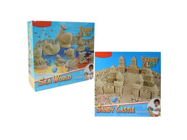 Click here for 03137 - SANDY CLAY SET ASSORTED STYLES 10 MOULDS prices
