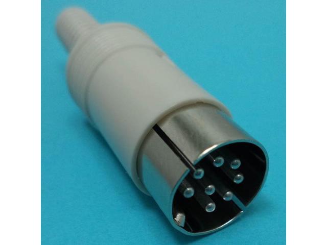 Click here for EA11 - DIN PLUG 8POS INLINE PLASTIC prices