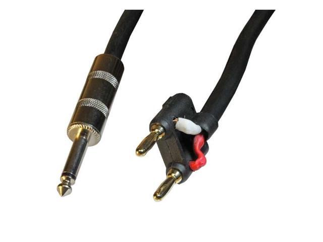 Click here for CA1059A-25FT - AUDIO CABLE 6.3MON PL-BANANA PL2 25... prices