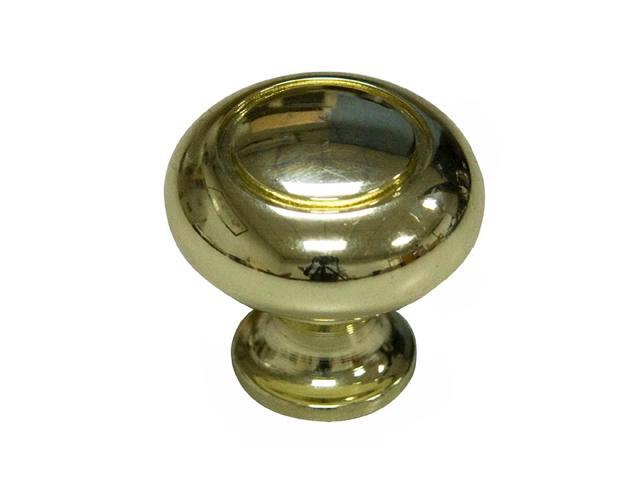 Click here for 40913 - KNOB CABINET 1.25IN POLISHED BRASH FINISH prices