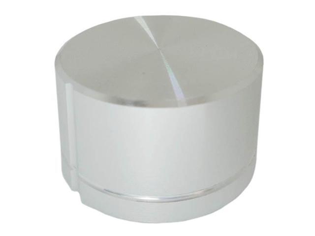 Click here for HAFB-269 - KNOB 1/4IN PLAST 28MM SNAPON RND SILVER prices