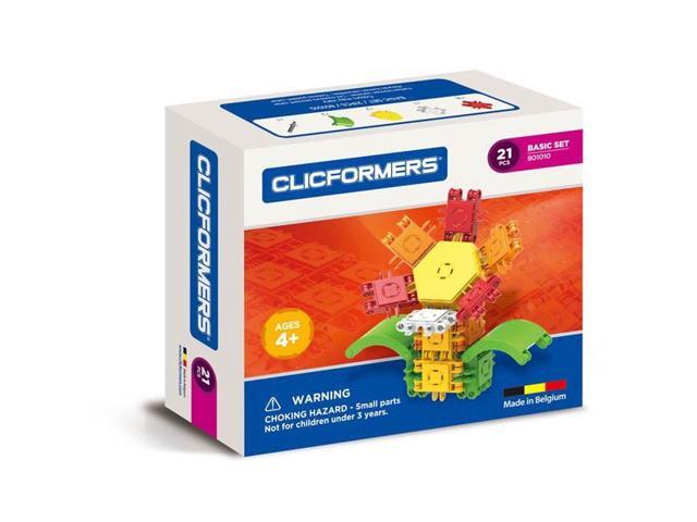 Click here for 801010 - CLICFORMERS FLOWER 21PCS/SET prices