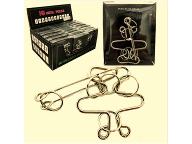 Click here for A2DBI514 - METALLIC PUZZLE ASSORTED PUZZLES prices