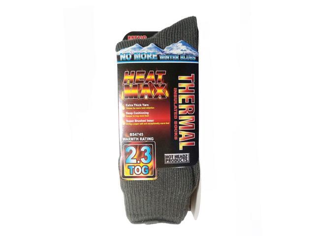 Click here for W-TIS-200-GR - SOCKS THERMAL INSULATED LARGE GREY prices