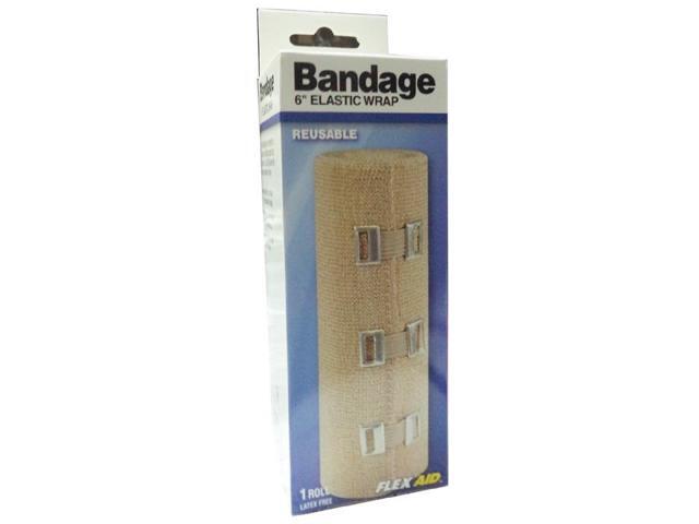 Click here for 478600 - BANDAGE ELASTIC 6IN X 5FT UNSTRETCHED prices