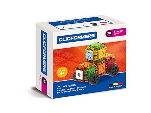 Click here for 801011 - CLICFORMERS TRUCK 28PCS/SET prices