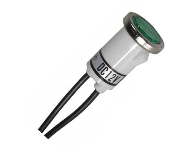 Click here for 55-475-1 - INDICATOR 12V 50MA 12MM GRN SNAP W/WIRE... prices